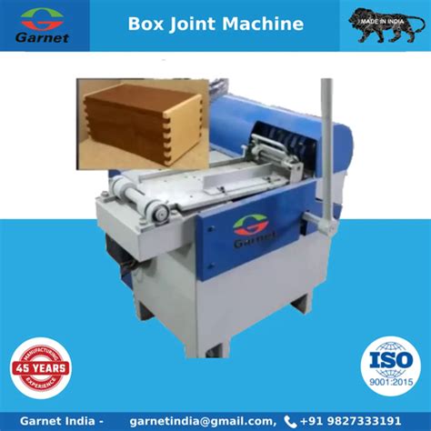 Box Joint Machine At 200000 00 Inr In Dewas Madhya Pradesh Garnet Tools