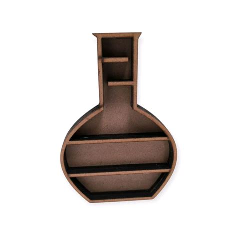 Flask Miniature Bookshelf