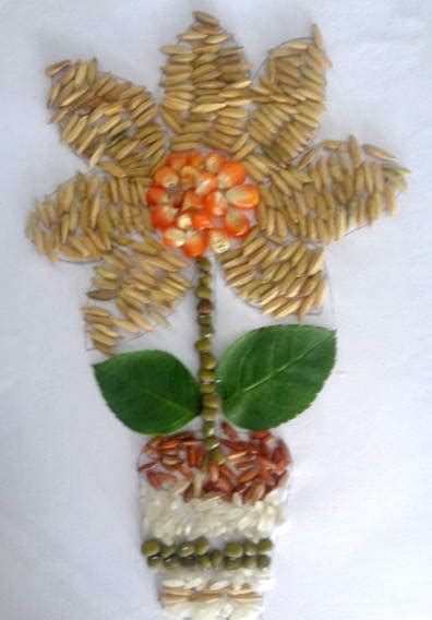 Wow 27 Gambar Kolase Bunga Gambar Bunga Indah