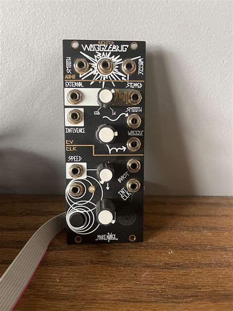 Make Noise Richter Wogglebug Module 2014 Present Black Reverb