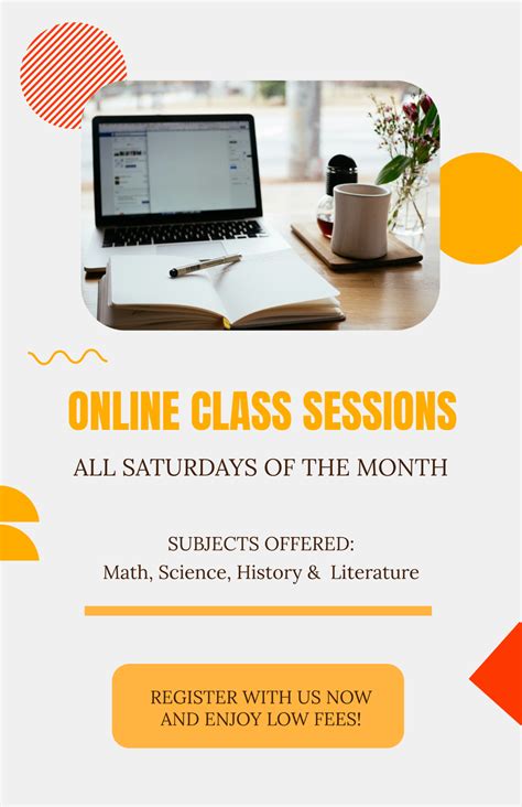 Free Education Poster Templates Editable And Printable