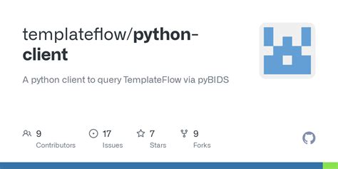 Issues Templateflow Python Client GitHub