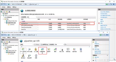 core 接口或网站发布到iis netcore发布到iis csdn博客