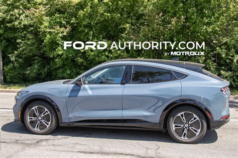 2023 Ford Mustang Mach E Premium In Vapor Blue Photos