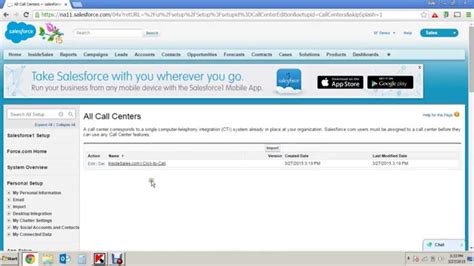 Open Cti Instructions Youtube