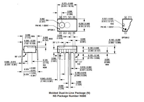 Lm555 Timer Pinout Features And Datasheet