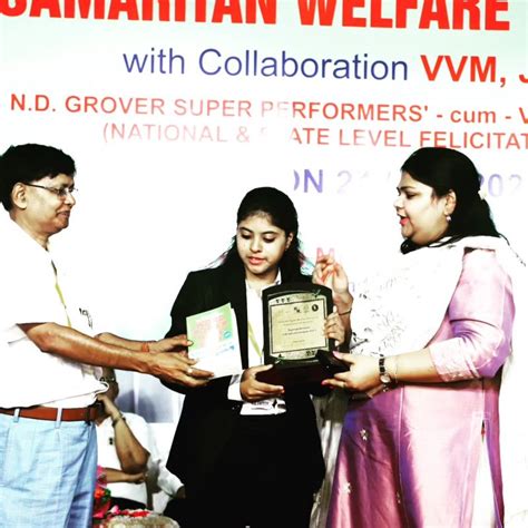 Sakshi Misra On Linkedin Got Super Performer For District Collector Nancy Sahay And Under