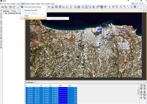 Pins To Shapefile Snap Step Forum