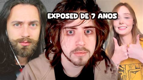 Cellbit ExpÕe Ex Namoradinha ApÓs 7 Anos Youtube