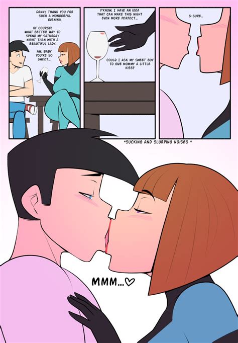 Rule 34 Comic Comic Page Danny Fenton Danny Phantom Dialog Dialogue