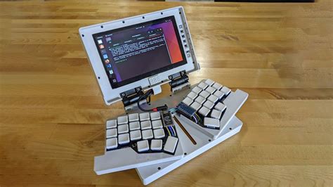 Raspberry Pi 4 Powers Chonky Palmtop Cyberdeck Toms Hardware