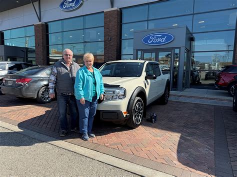 Dutro Ford Lincoln Nissan Inc Congratulations To Jerri And Carl On