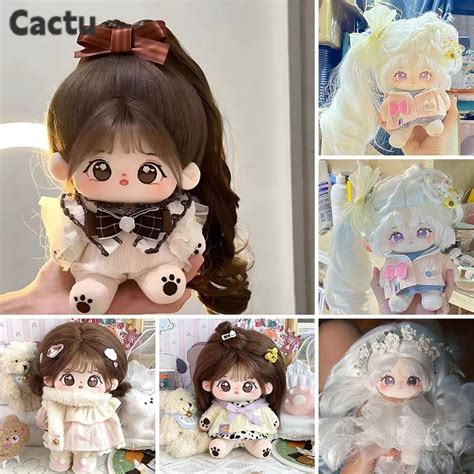 Cactu ตกตาผาฝาย 20 ซม แตงตวเสอผาเดกพรอมตกตาผาโครงกระดก