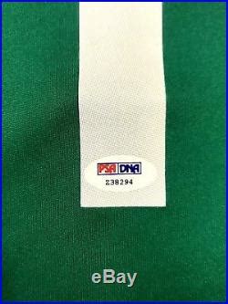 Javier Hernández Balcazar Chicharito Autographed Team Mexico Jersey Psa