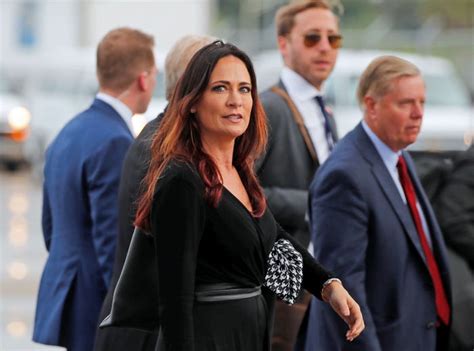 Melania Trumps Spokesperson Stephanie Grisham New Wh Press Secretary