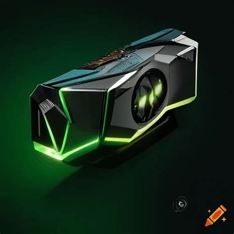 Nvidia Gaming Gpu On Craiyon