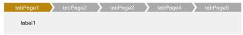 C Customize Tabpage Tabs Like Process Flow Arrows In Microsoft
