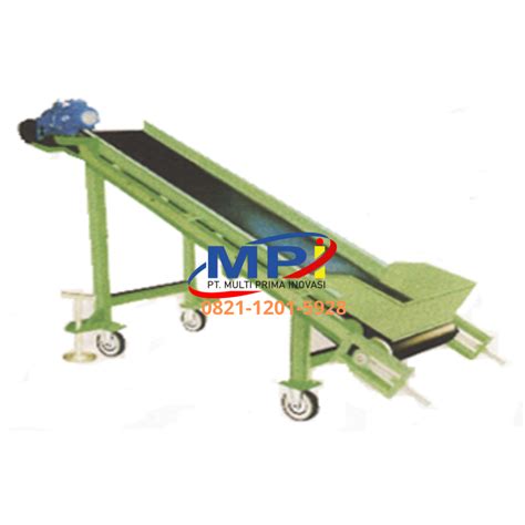 Mesin Conveyor Feeder Alat Pertanian