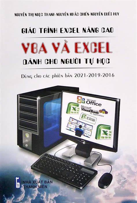Tải Pdf Giáo Trình Excel Nâng Cao Vba Và Excel Dành Cho Người Tự