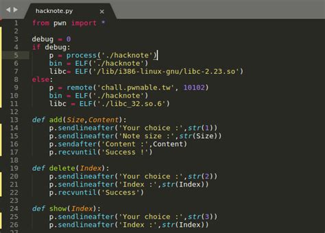 [pwnable tw] hacknote nhat truong blog
