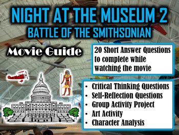 Night At The Museum 2 Battle Of The Smithsonian Movie Guide 2009