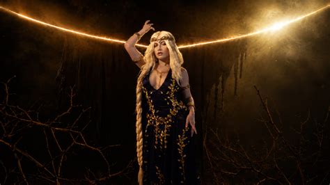 3840x2160 Queen Marika Elden Ring Cosplay 4k Hd 4k Wallpapersimages