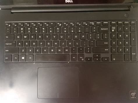 Замена клавиатуры ноутбука Dell Inspiron 15-5548 - HD01
