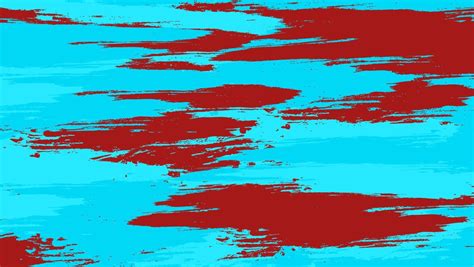 Abstract Red Scratch Grunge Texture In Blue Background 11311996 Vector