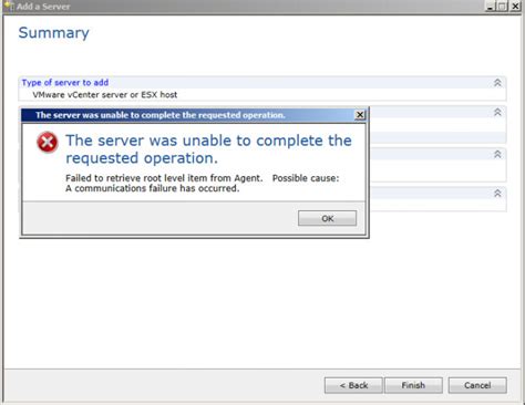 Back Exec 15 Failed To Connect To Vcenter Vox