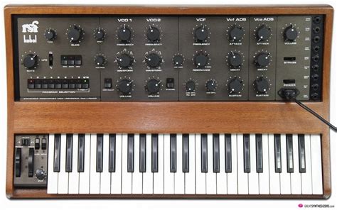 Impressions Of The Rsf Kobol Synthesizer Greatsynthesizers