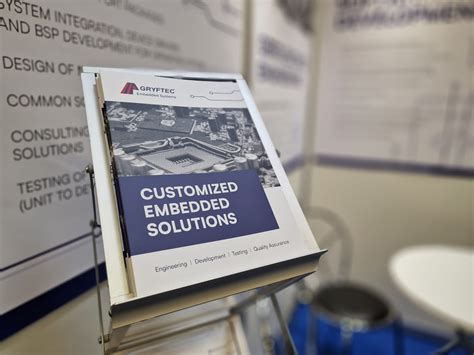 GRYFTEC Embedded Systems News GRYFTEC Embedded Systems