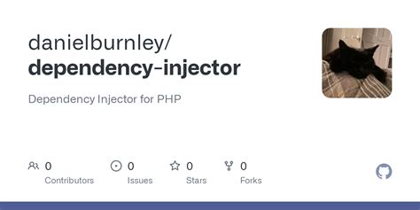 Github Danielburnleydependency Injector Dependency Injector For Php