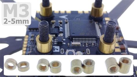 Threaded Stack Spacers Cube Fpv