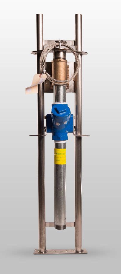 Stainless Steel Guide Rail Lift Station Kits Topp Industries Inc