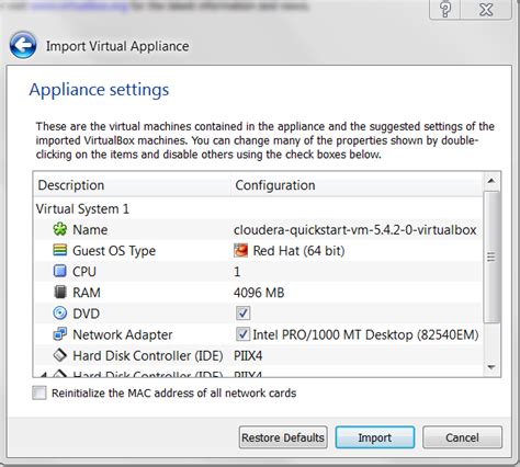 Cloudera Quickstart Virtual Machines Vms Installation