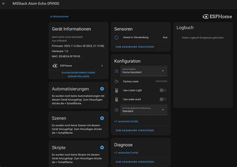 Assist Pipeline Not Working For Atom Echo Due To Random Udp Listening