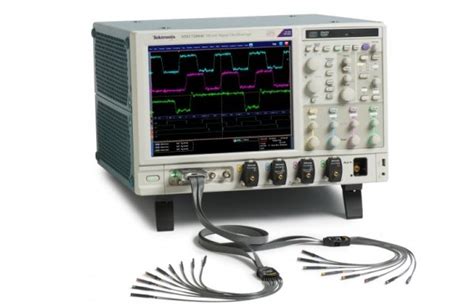 Осциллограф с цифровым люминофором Tektronix Dpo72004С 20 ГГЦ купить