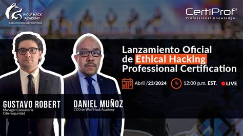 Lanzamiento Ethical Hacking Professional Certification Cehpc™