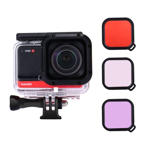 Insta360 One R 4K Camera Waterproof Case Filter And Lens Protector Lazada PH