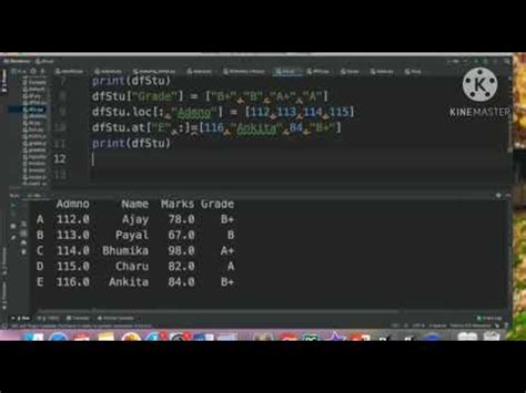 Boolean Indexing Python Pandas YouTube