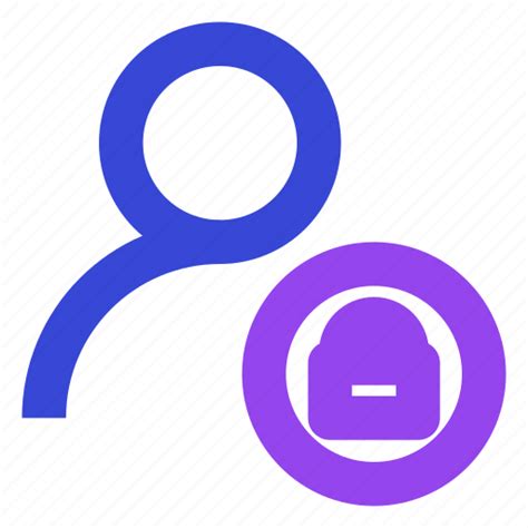 User Lock Icon Download On Iconfinder On Iconfinder