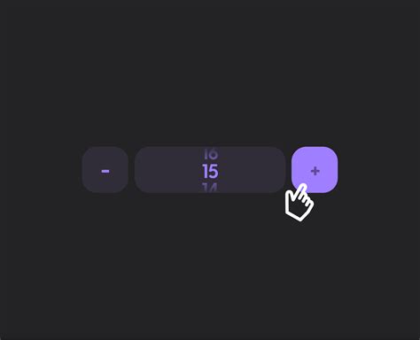Number Input Control