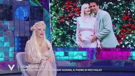 Ilona Staller Il Difficile Rapporto Con Jeff Koons Il Padre Di Mio