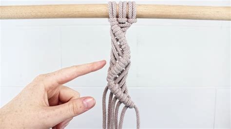 diy macrame tutorial zig zag pattern macrame tutorial macrame