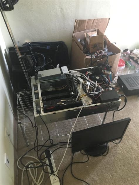 DIY GPU Mining Rig From U Rack Server Steemit Atelier Yuwa Ciao Jp