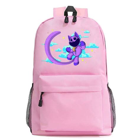 Рюкзак Кэтнэп Catnap Poppy Playtime розовый №1 купить с доставкой