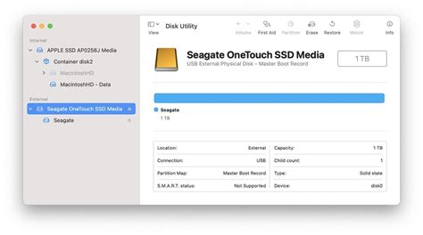How To Format Your Drive Exfat On Macos 11 Big Sur And Later Seagate Us