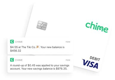 Chime Banking Signing Up Takes Minutes Debit Card Banking Chimes Landing Page Minutes