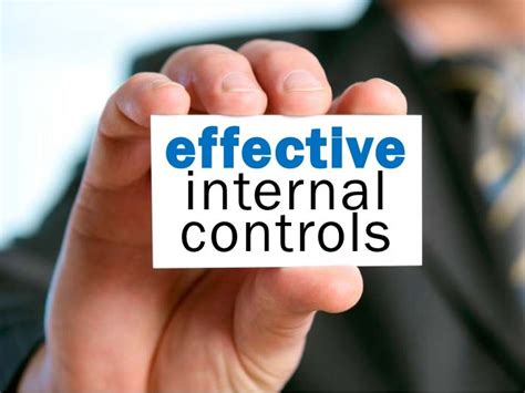 effective internal controls by ericpesik