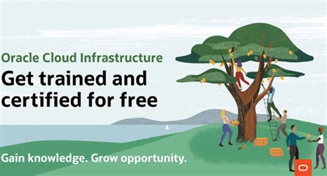 Oracle Provides Free Oracle Cloud Infrastructure Training And Certification Cio Axis
